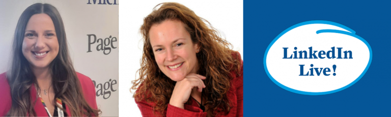 LinkedIn Live with Katy Bevan, Page Personnel - CCMA