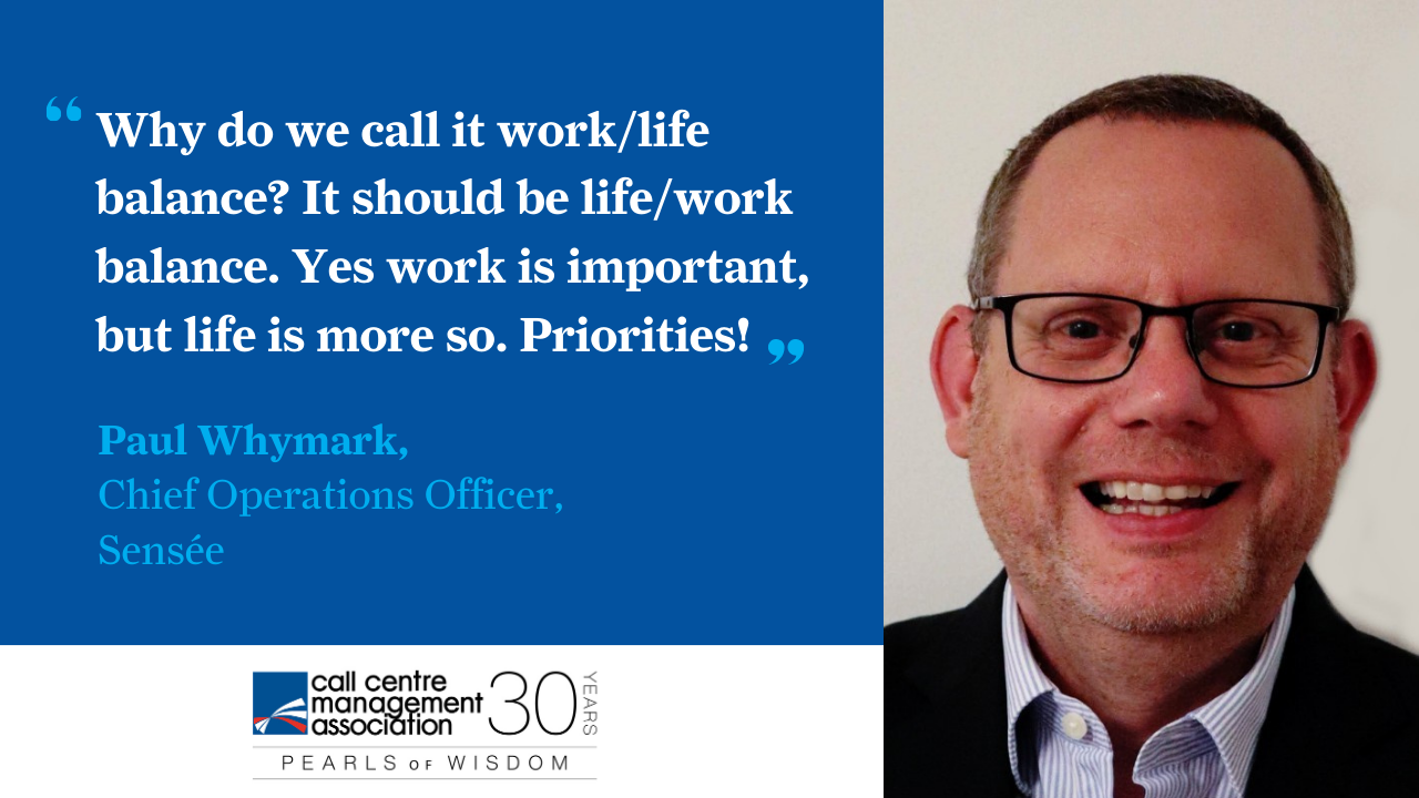 CCMA's 30th Anniversary - Pearls of Wisdom - CCMA