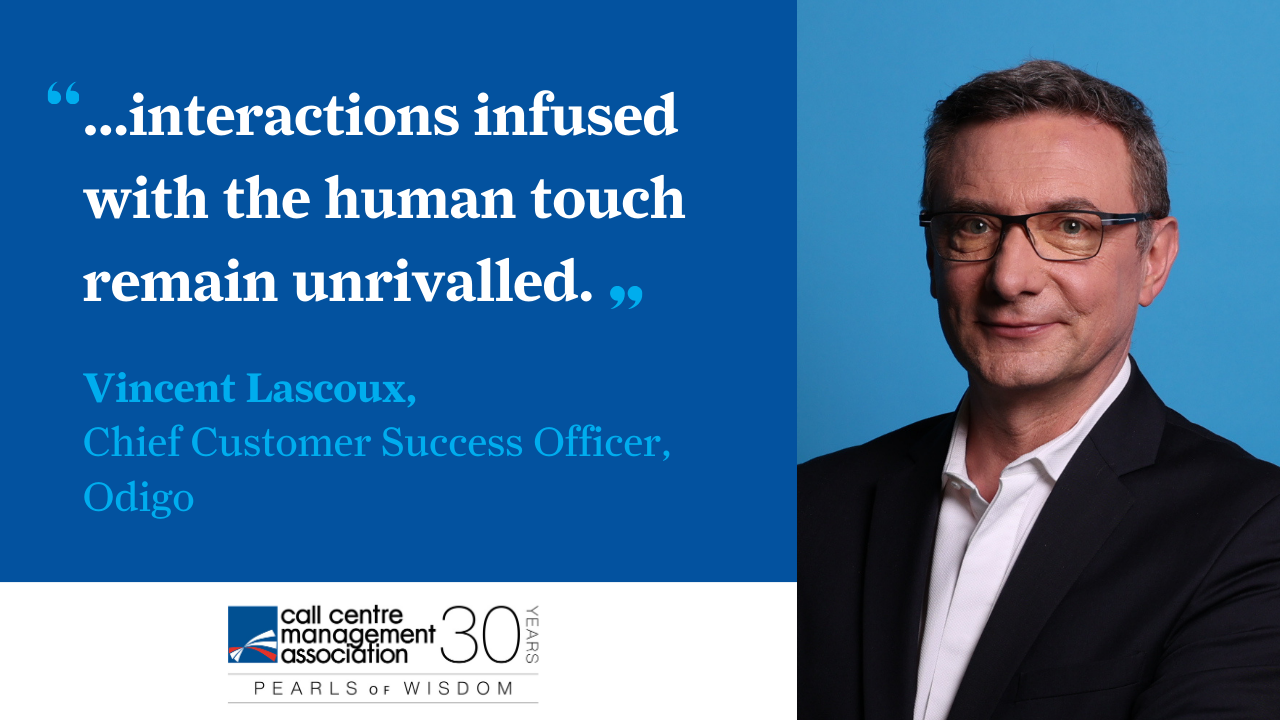 CCMA's 30th Anniversary - Pearls of Wisdom - CCMA