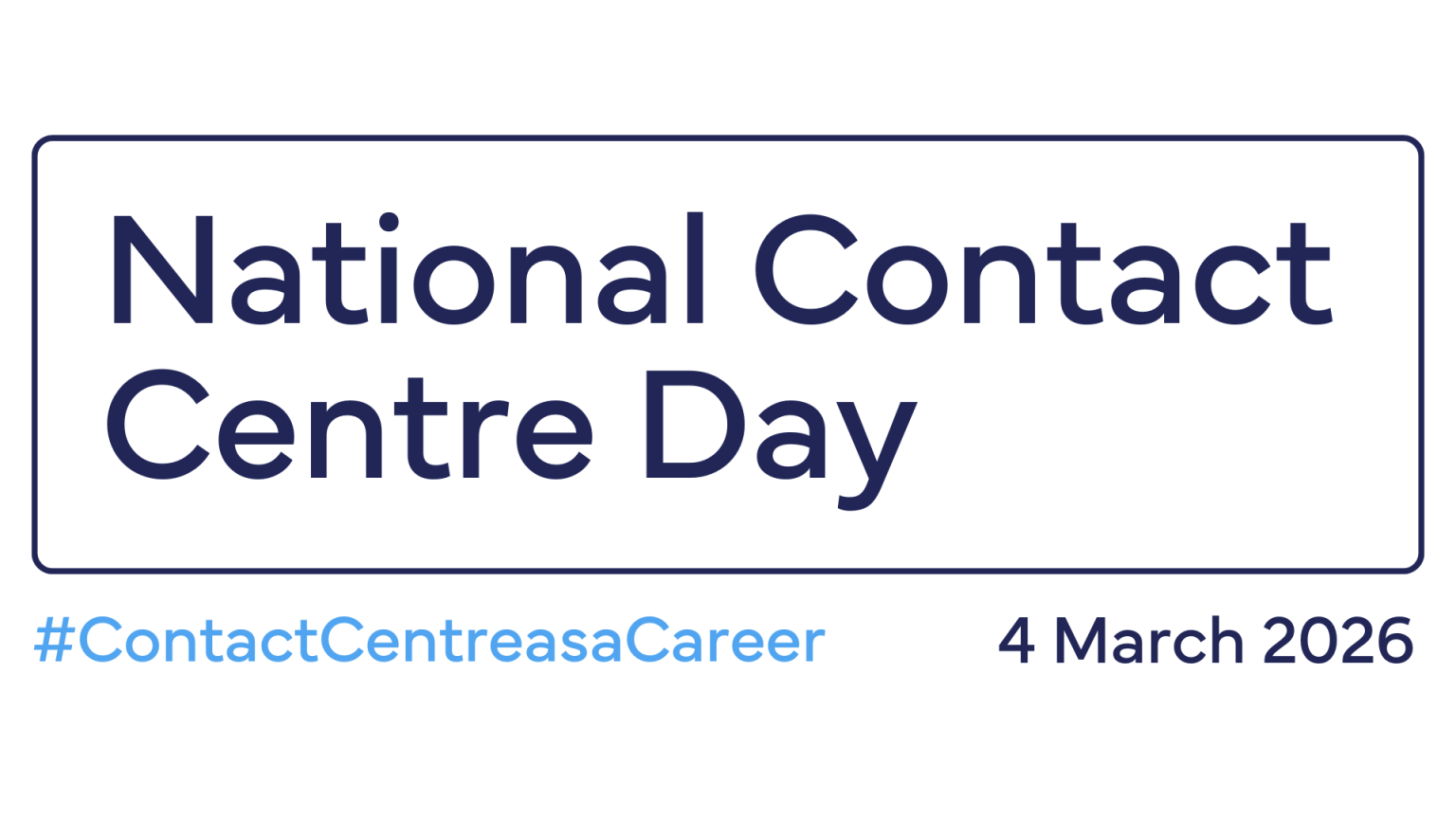 National Contact Centre Day - How Will You Be Celebrating? - CCMA